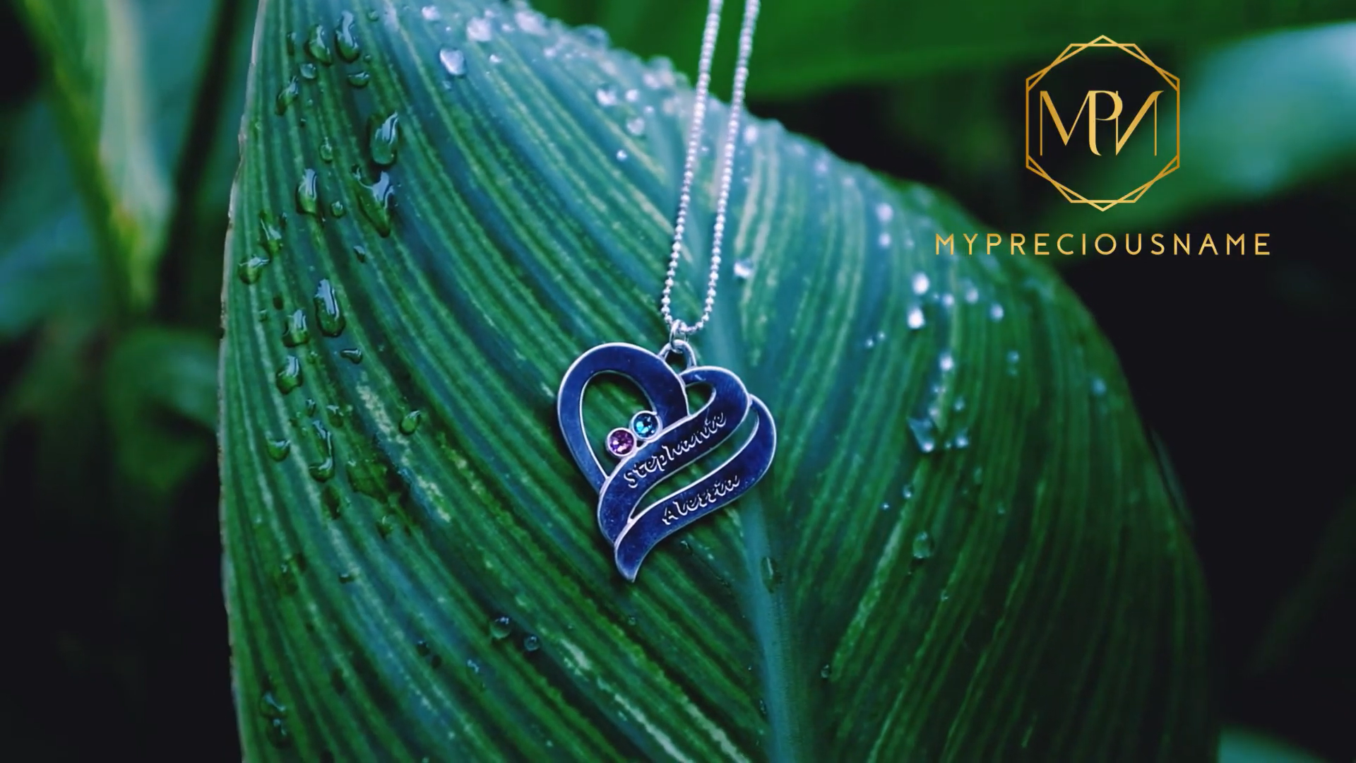 Necklaces – MyPreciousName.com